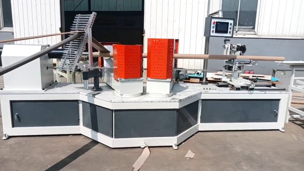 Spiral Tube Making Machine Manufacturer Factory - NRC