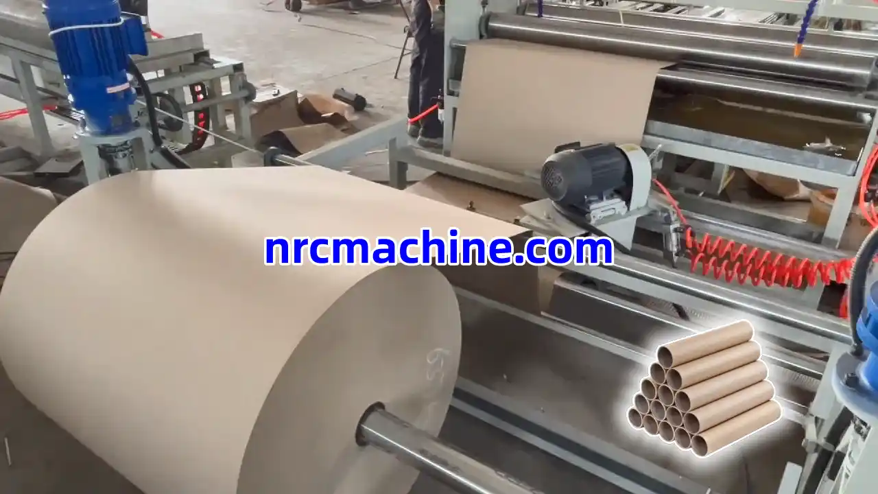What is the Parallel Paper Tube Making Machine - NRC MACHINE