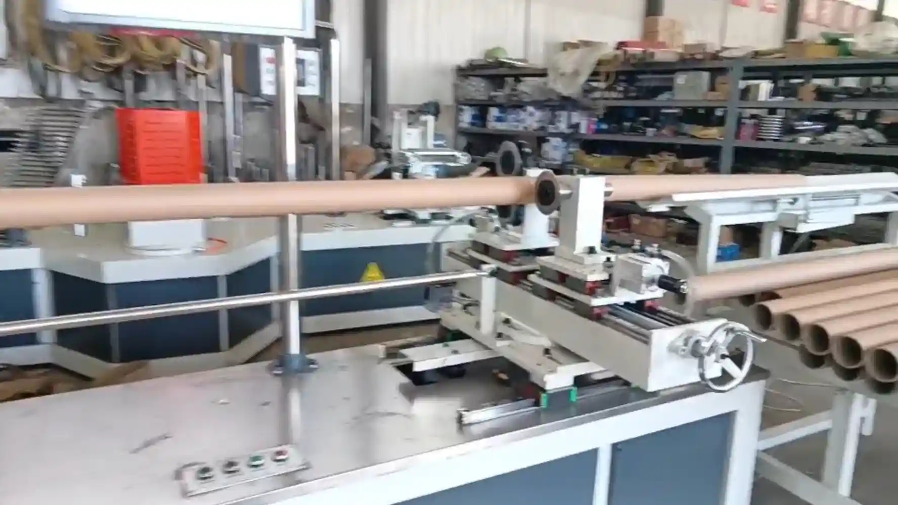 Automated Paper Core Machine - QINGDAO NEW RICHUAN