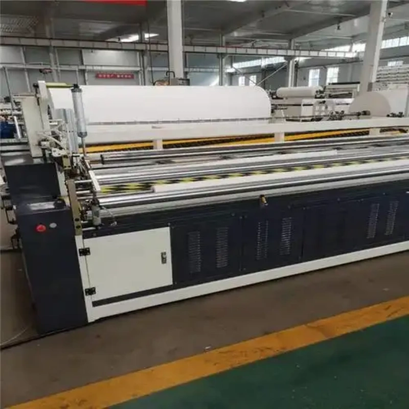 Fully Automated Toilet Roll Paper Making Machine