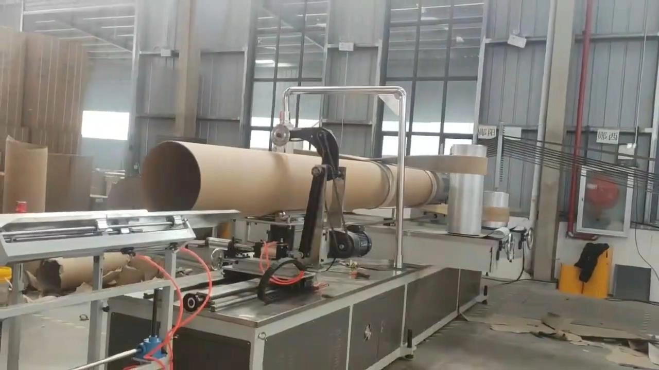Servo Motor Paper Tube Machine - Qingdao New Richuan