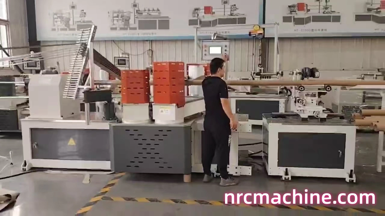 CNC Spiral Paper Tube Forming Equipment - NRC MACHINE