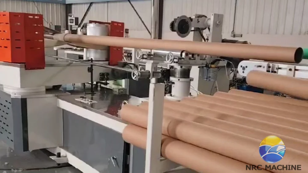 Carton Paper Core Machine - QINGDAO NEW RICHUAN PRECISION