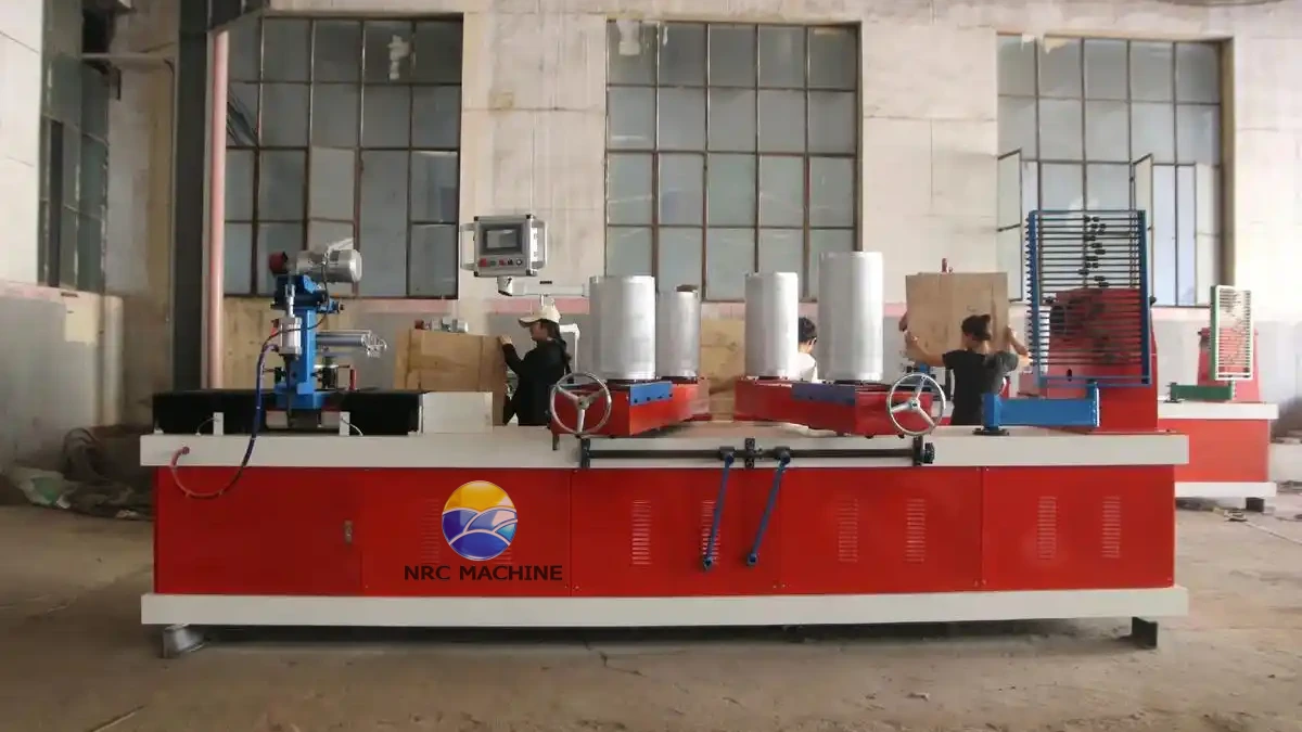 Carton Paper Tube Making Machine - QINGDAO NEW RICHUAN