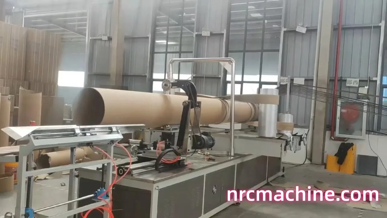Carton Paper Tube Winding Machine - QINGDAO NEW RICHUAN
