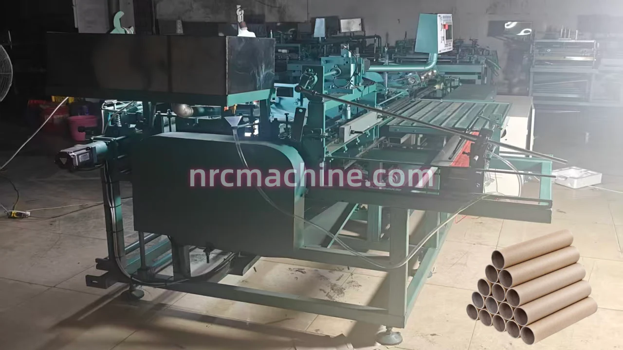 Continous Parallel Cardboard Paper Tube Machine - NRC