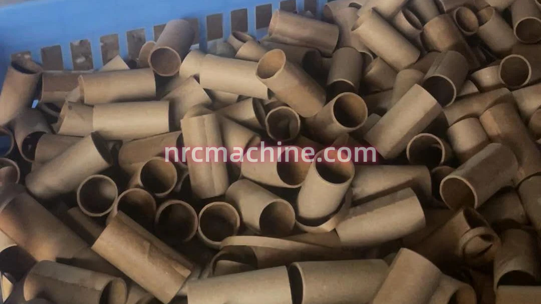 Continous Parallel Paper Tube Making Machine - NRC MACHINE