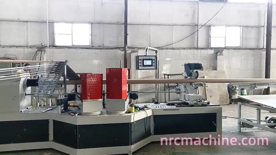 Carton Tube Machine - QINGDAO NEW RICHUAN PRECISION MACHINE