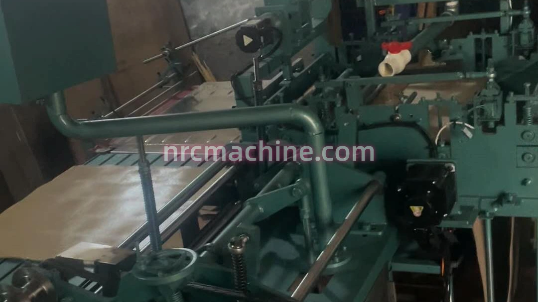 Continous Parallel Winding Paper Core Machine - NRC MACHINE