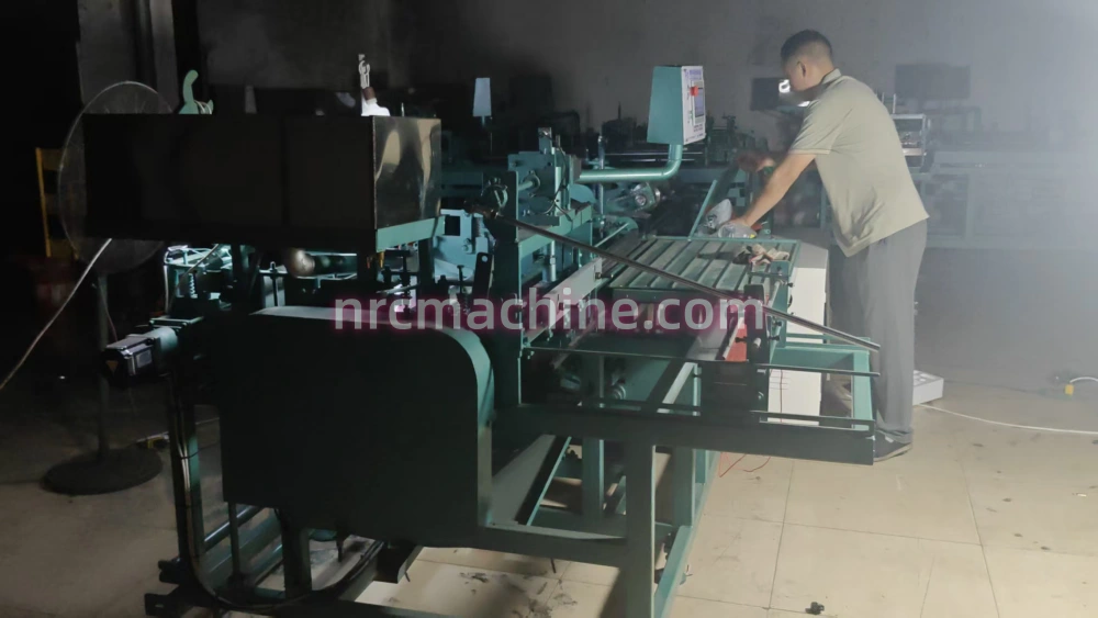 Continuous Parallel Winding Paper Tube Machine - NRC MACHINE