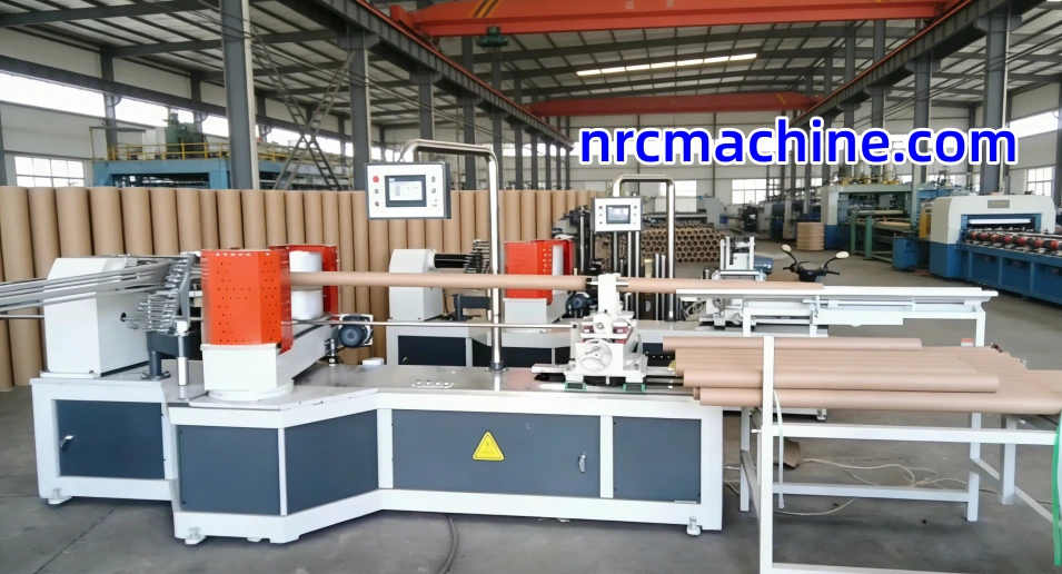 Fully Automatic Paper Core Production Line - NRC MACHINE