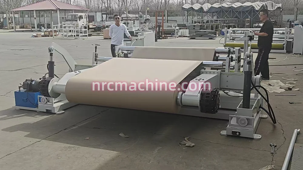 Jumbo Paper Roll Slitter Rewinder Machine - NRC MACHINE