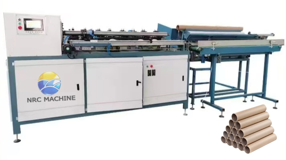 Paper Tube Cutting Machine Full Automatic - NRC MACHINE