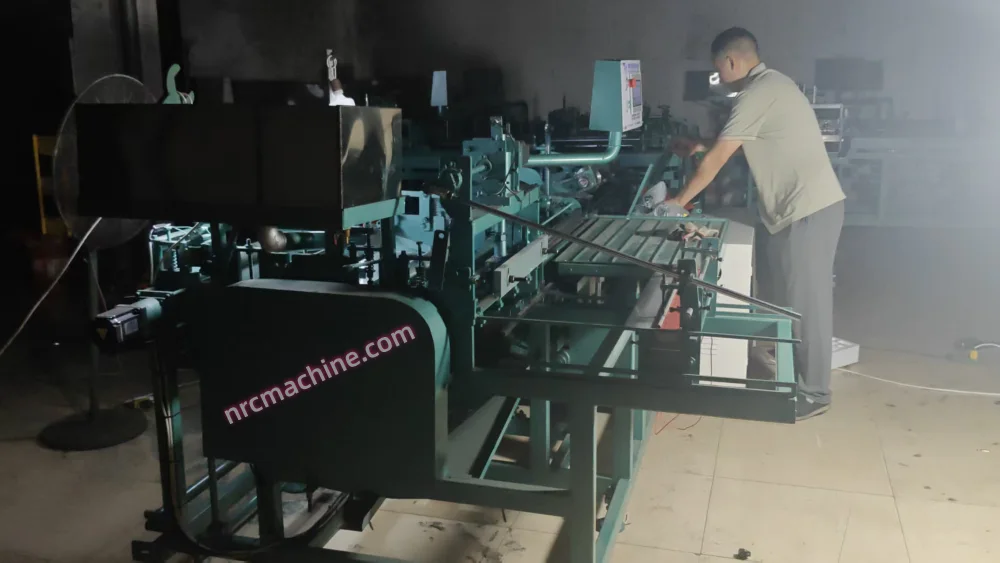 Parallel Paper Tube Forming Machine - QINGDAO NEW RICHUAN