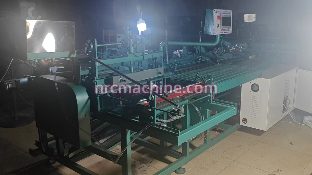 Parallel Paper Tube Machine - QINGDAO NEW RICHUAN PRECISION