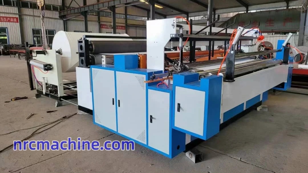 Toilet Paper Machines For Small Business - NRC MACHINE